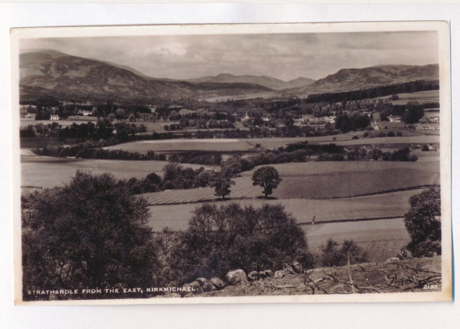 Strathardle from the East | | Mount Blair Community Archive